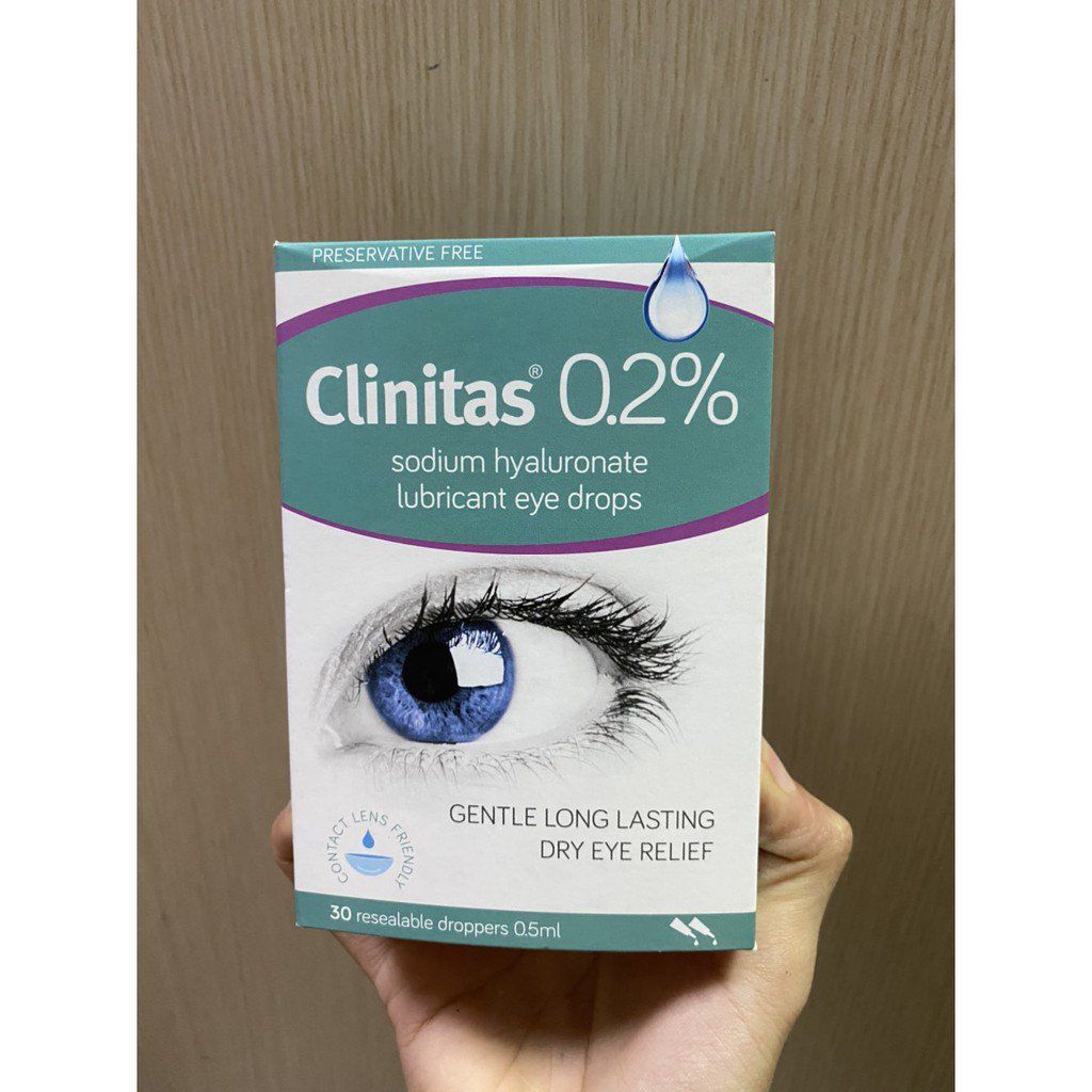 Tác dụng của dung dịch nhỏ mắt Clinitas 0,2% | Vinmec