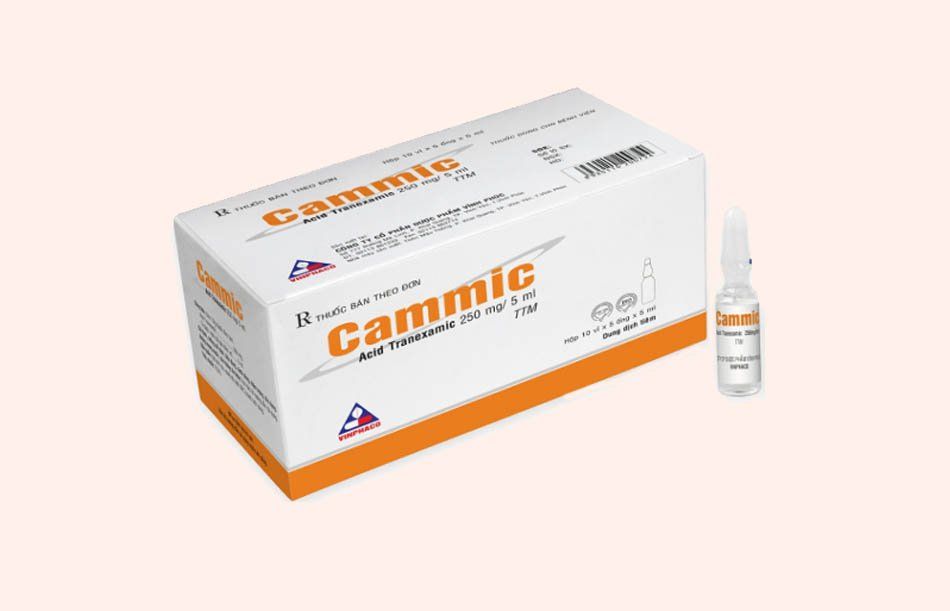 Công dụng thuốc Cammic 1g | Vinmec
