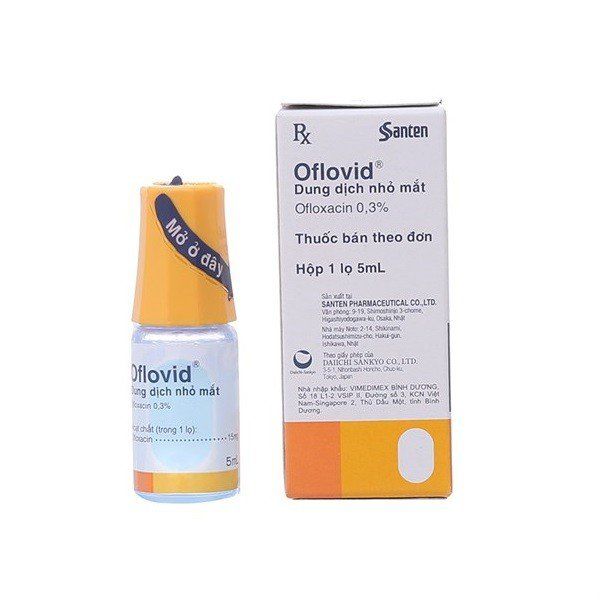 Hướng dẫn sử dụng thuốc nhỏ mắt Oflovid | Vinmec