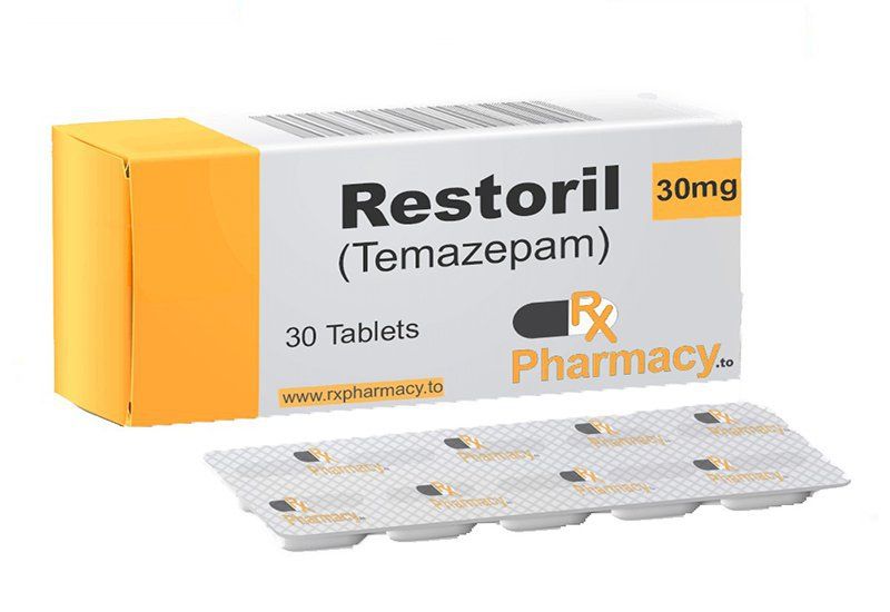 Tác dụng của thuốc Restoril: Điều trị chứng mất ngủ, ngủ không sâu giấc ...