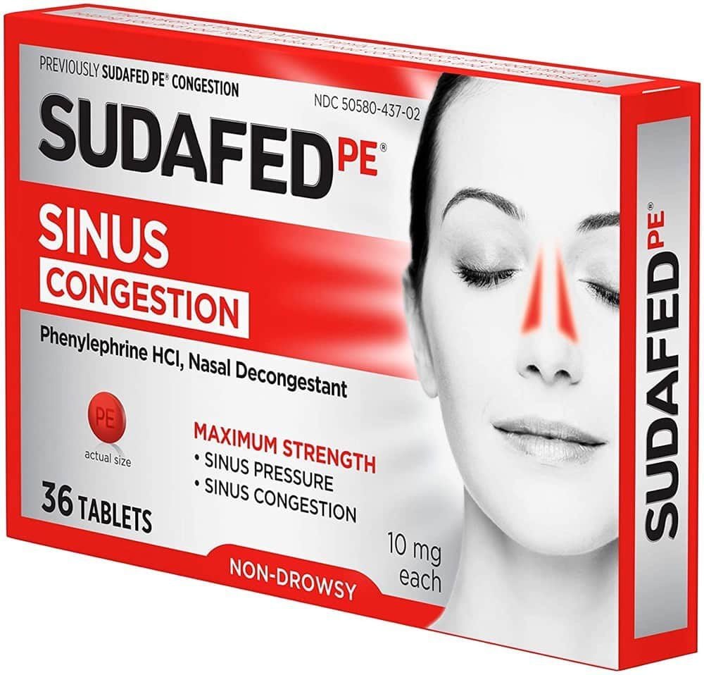 Tác dụng của thuốc Sudafed | Vinmec