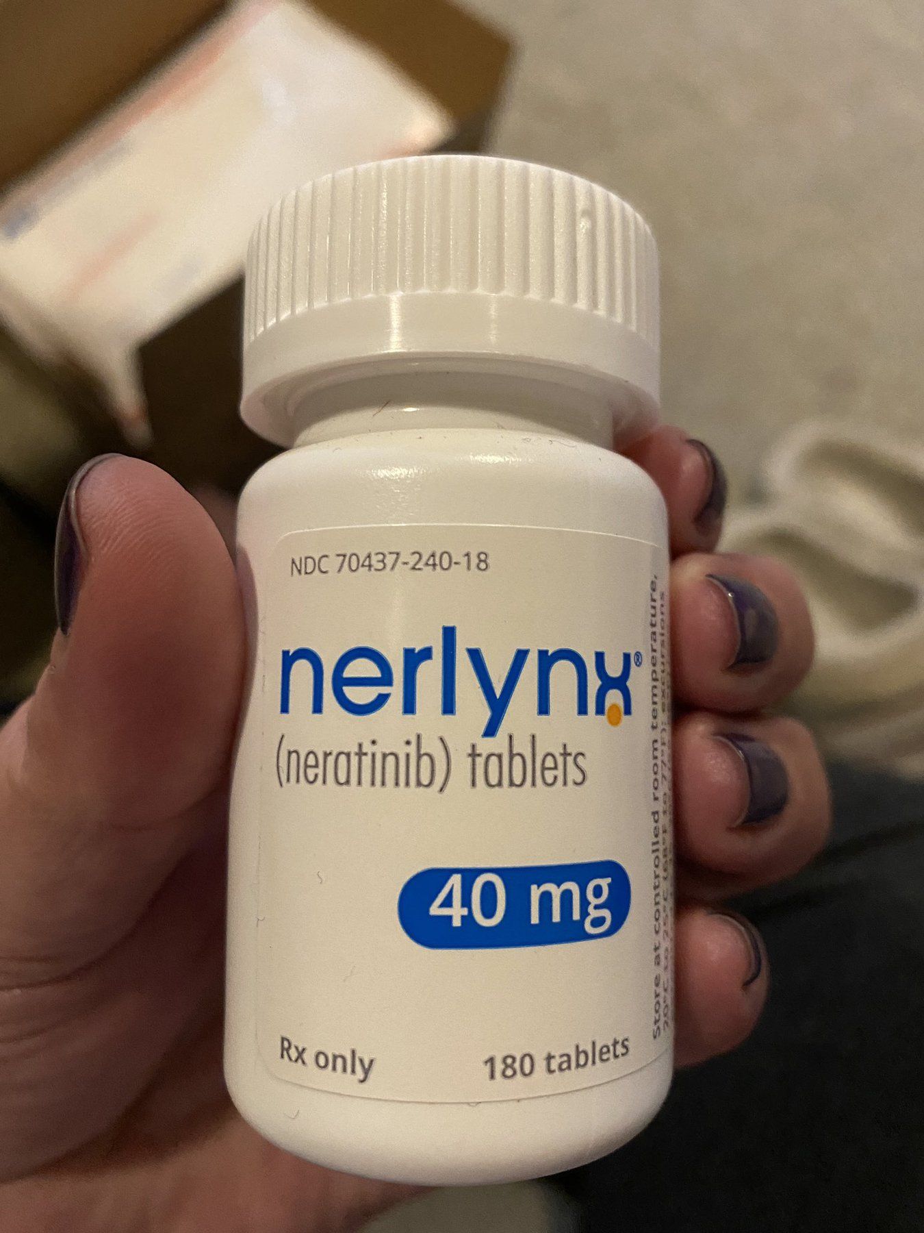 Thông tin về thuốc Nerlynx | Vinmec