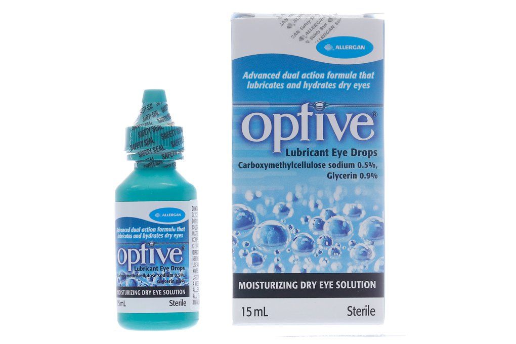 Tác dụng thuốc nhỏ mắt Optive | Vinmec
