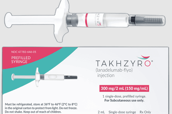 Tác dụng của thuốc Takhzyro | Vinmec