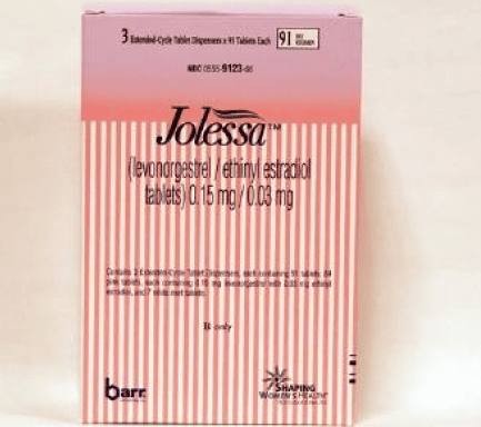 Tác dụng của thuốc Jolessa | Vinmec