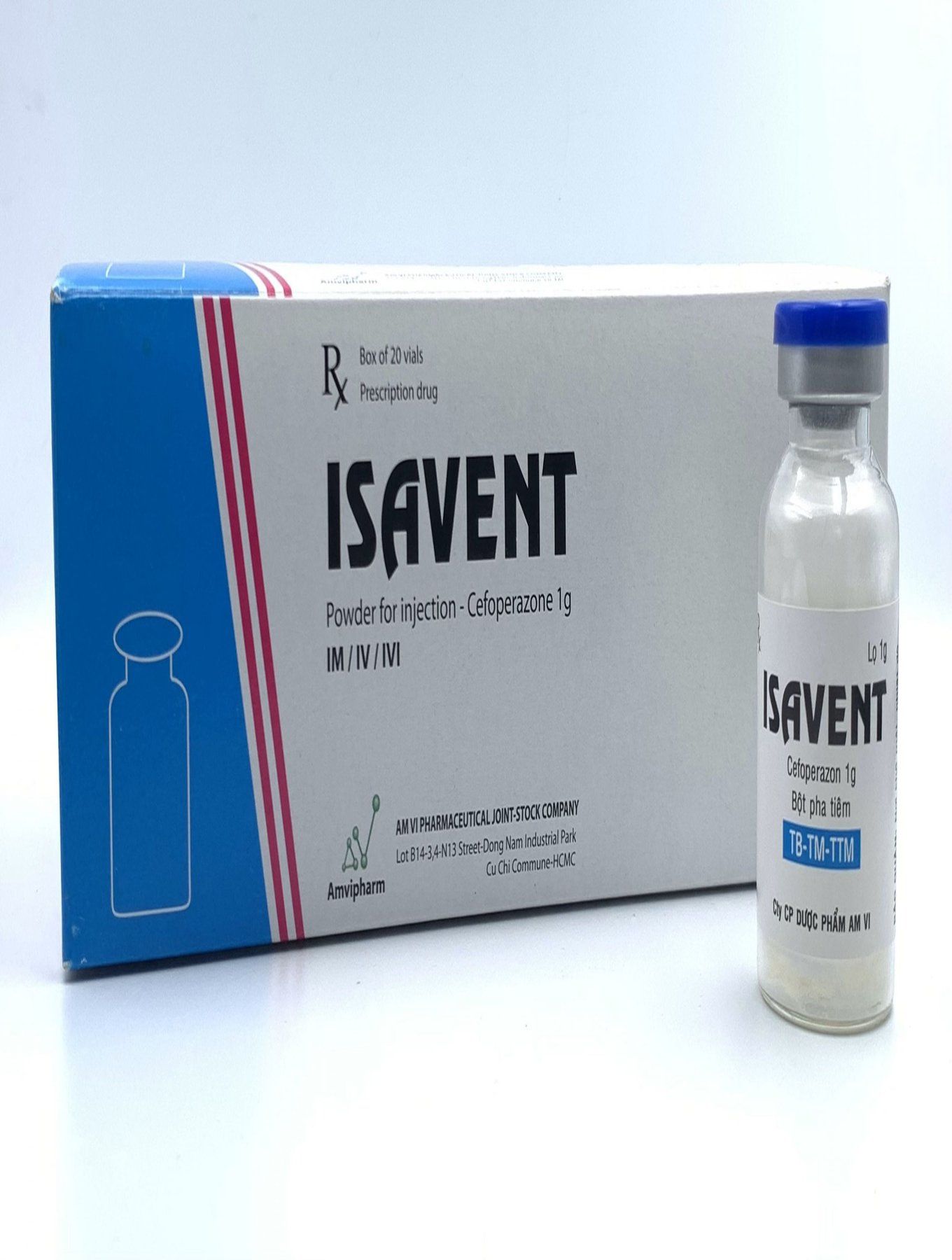 Công dụng thuốc Isavent | Vinmec