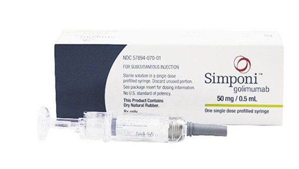 Thuốc Simponi có tác dụng gì? | Vinmec