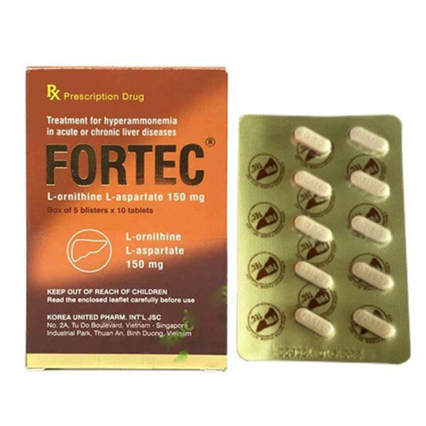 Công dụng thuốc Fortec | Vinmec