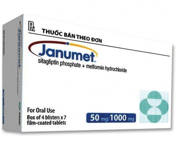 Tác dụng của thuốc Janumet 50/1000mg | Vinmec