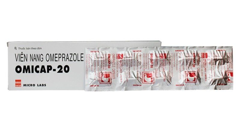 Thuốc Omicap 20 uống trước hay sau ăn? | Vinmec