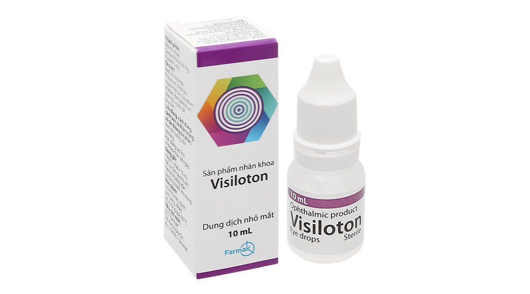 Tìm hiểu về Visiloton thuốc nhỏ mắt | Vinmec