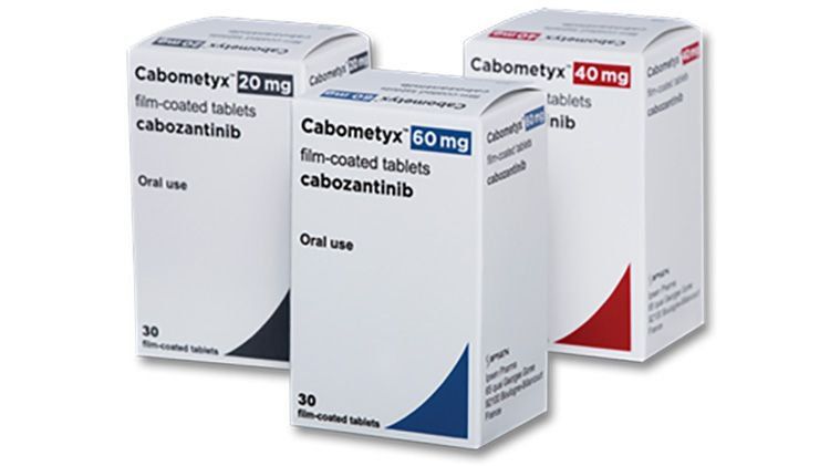 Thông tin của thuốc Cabometyx | Vinmec