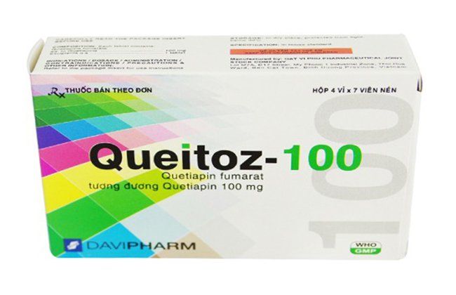 Queitoz-100 là thuốc gì? | Vinmec