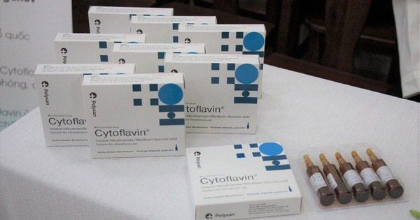 Công dụng thuốc Cytoflavin | Vinmec