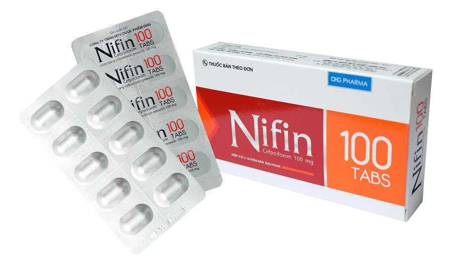 Công dụng thuốc Nifin 100 | Vinmec