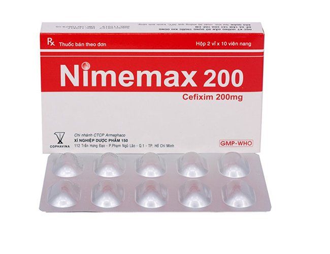 Công dụng thuốc Nimemax 200 | Vinmec