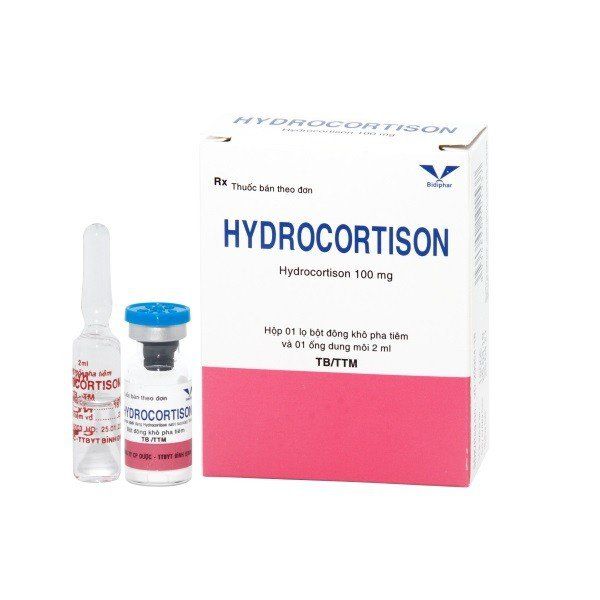 Công dụng thuốc Hydrocortison 100mg | Vinmec