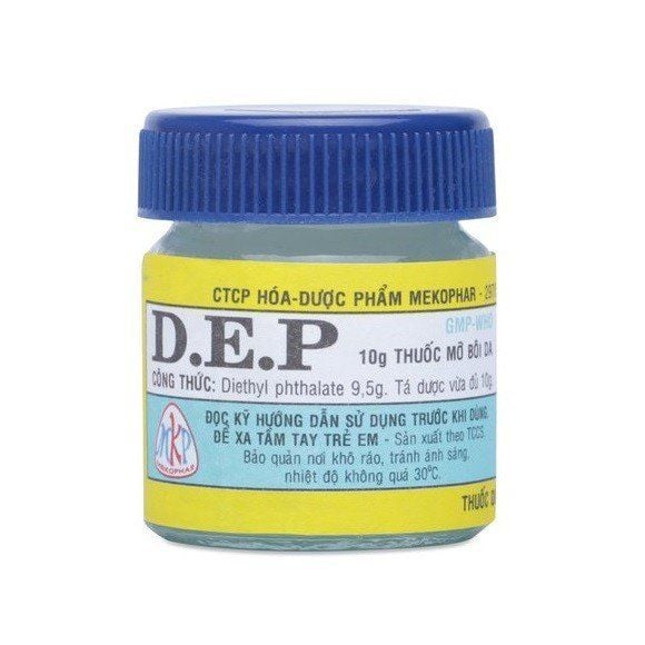 Diethyl Phthalate là thuốc gì? | Vinmec