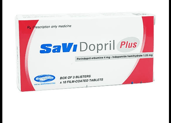 Tác dụng của thuốc Savi Dopril plus 4mg | Vinmec