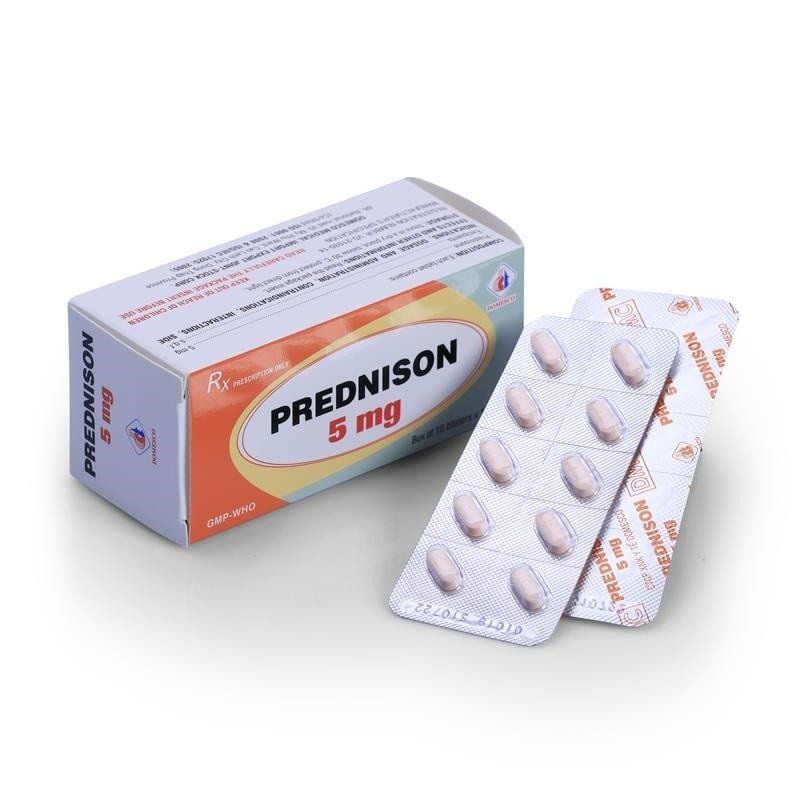 Liều dùng thuốc Prednison 5mg thế nào? | Vinmec
