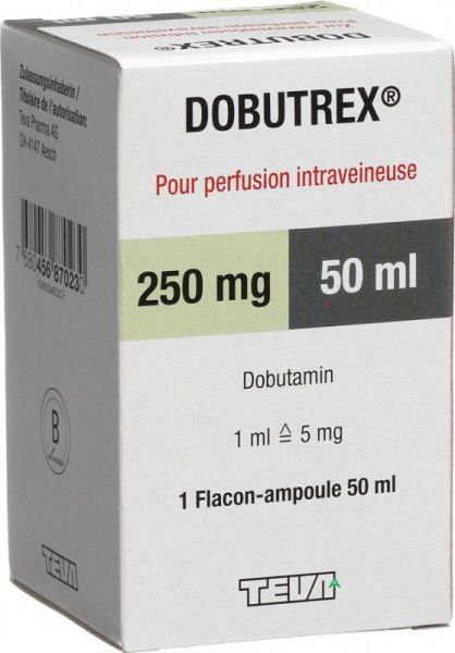 Tác dụng của thuốc Dobutrex | Vinmec