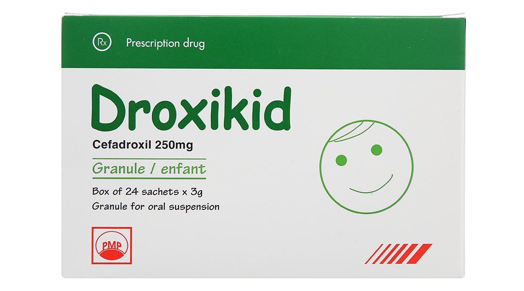 Tác dụng của thuốc Droxikid | Vinmec