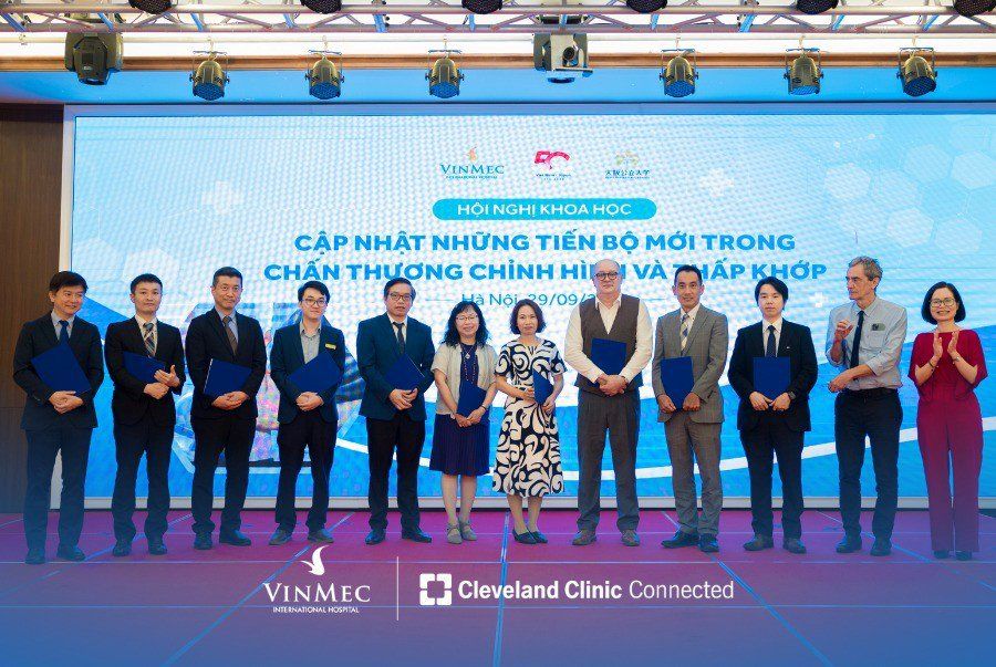 Vinmec nghiên cứu ứng dụng AI trong chấn thương chỉnh hình | Vinmec