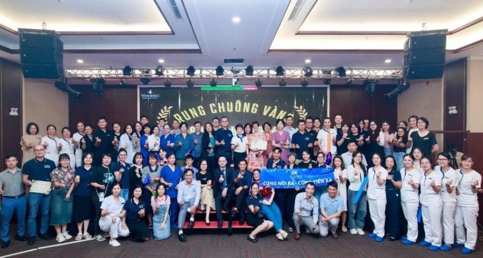 Giải nhất diễn đàn xây dựng văn hóa an toàn tại hệ thống y tế Vinmec | Vinmec