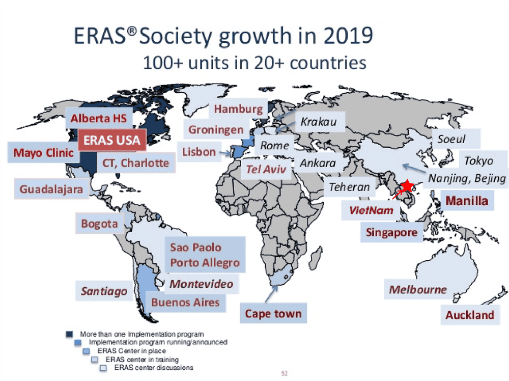 Vinmec reports experience in applying the Early Recovery After Surgery ...