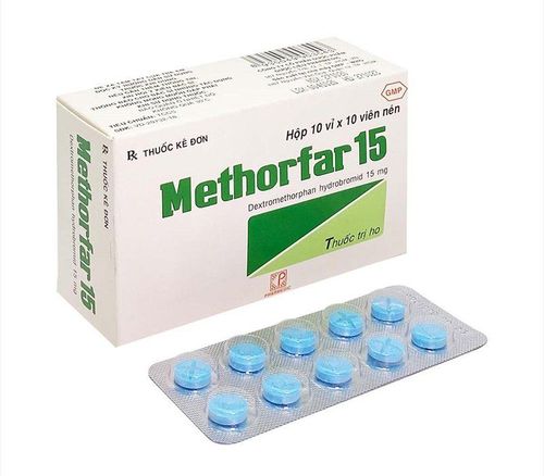 Công dụng thuốc Methorfar 15 mg