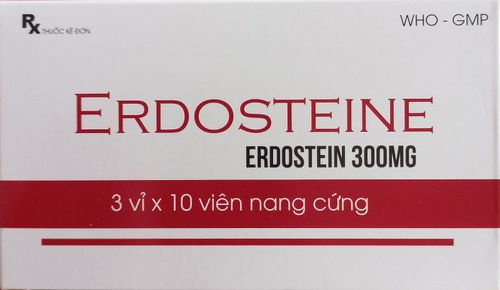 Erdosteine 300mg là thuốc gì?