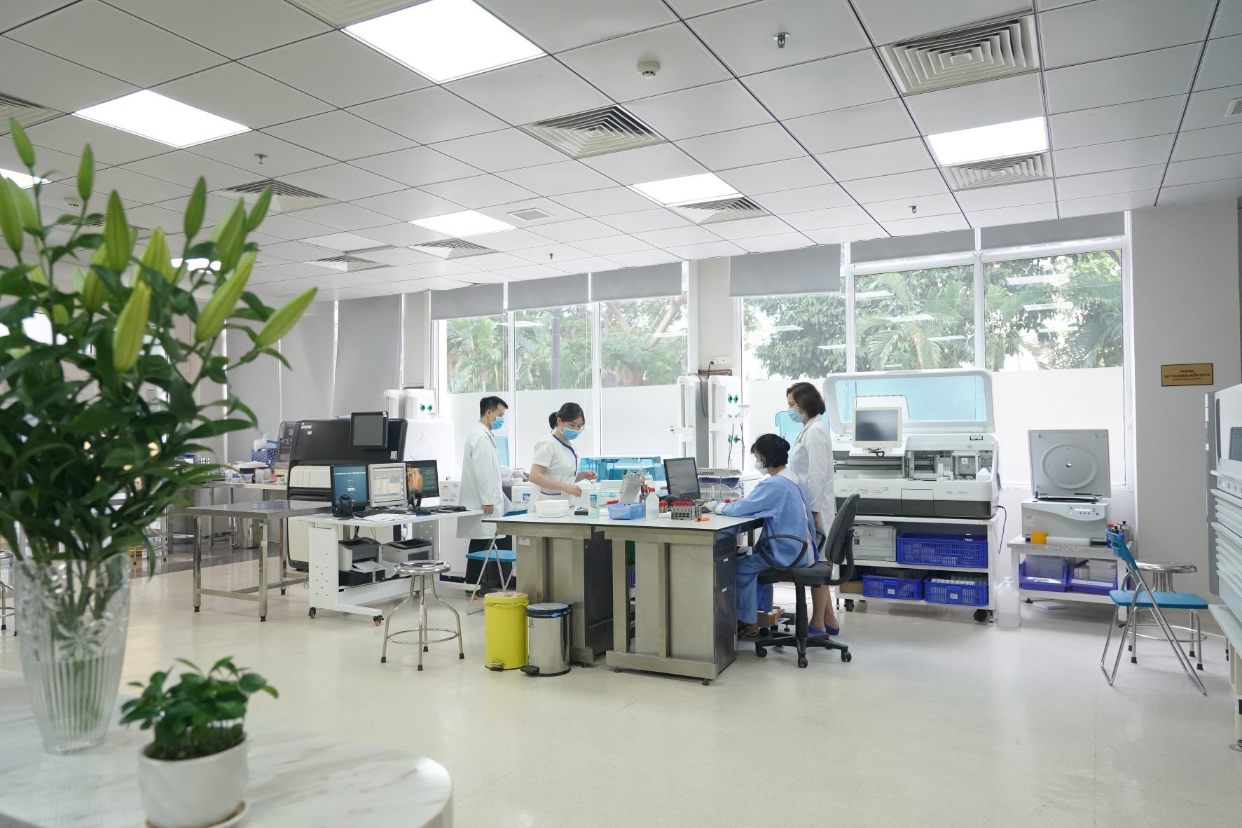 Vinmec được công nhận đạt chuẩn Mỹ về xét nghiệm | Vinmec